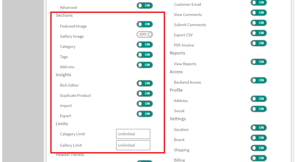 WCFM - Capability Controller | WC Lovers