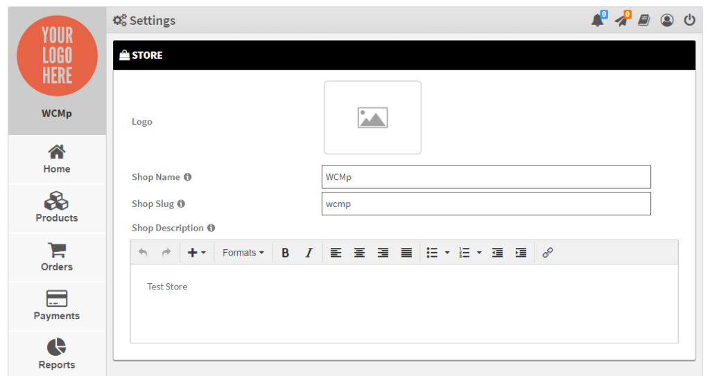 WC Marketplace - Settings | WC Lovers