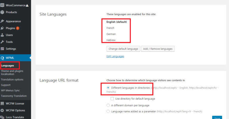 WCFM - WPML | WC Lovers